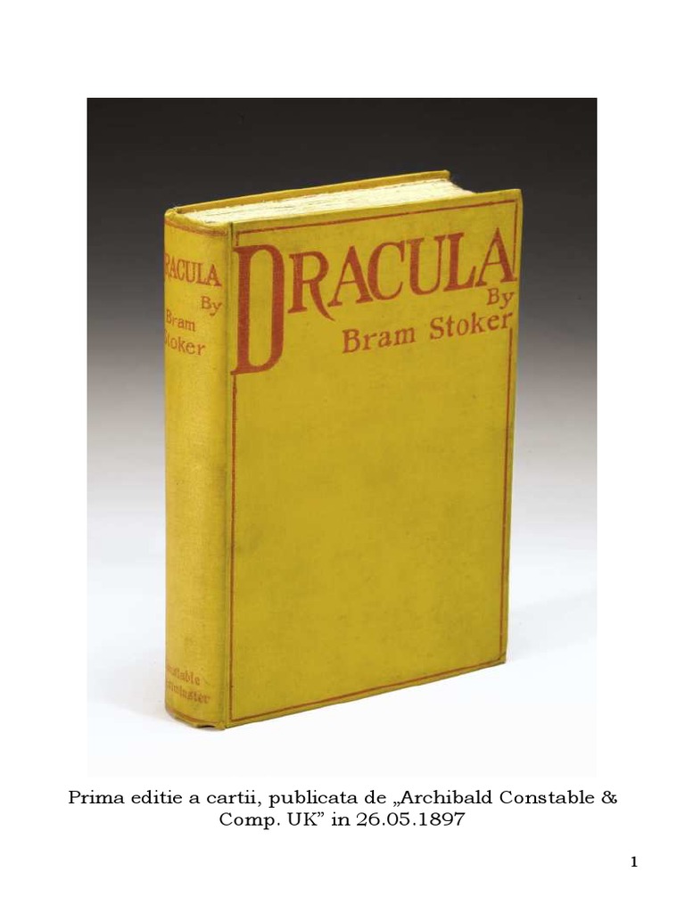 Bram Stoker-Dracula PDF | PDF