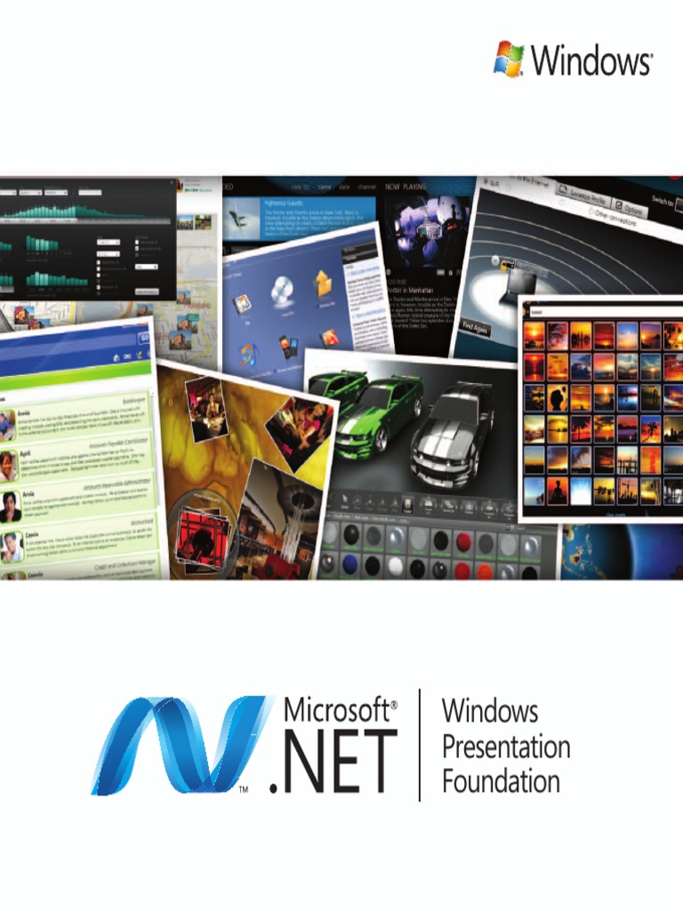 Book of WPF | Download Free PDF | Windows Presentation Foundation | Extensible Application ...