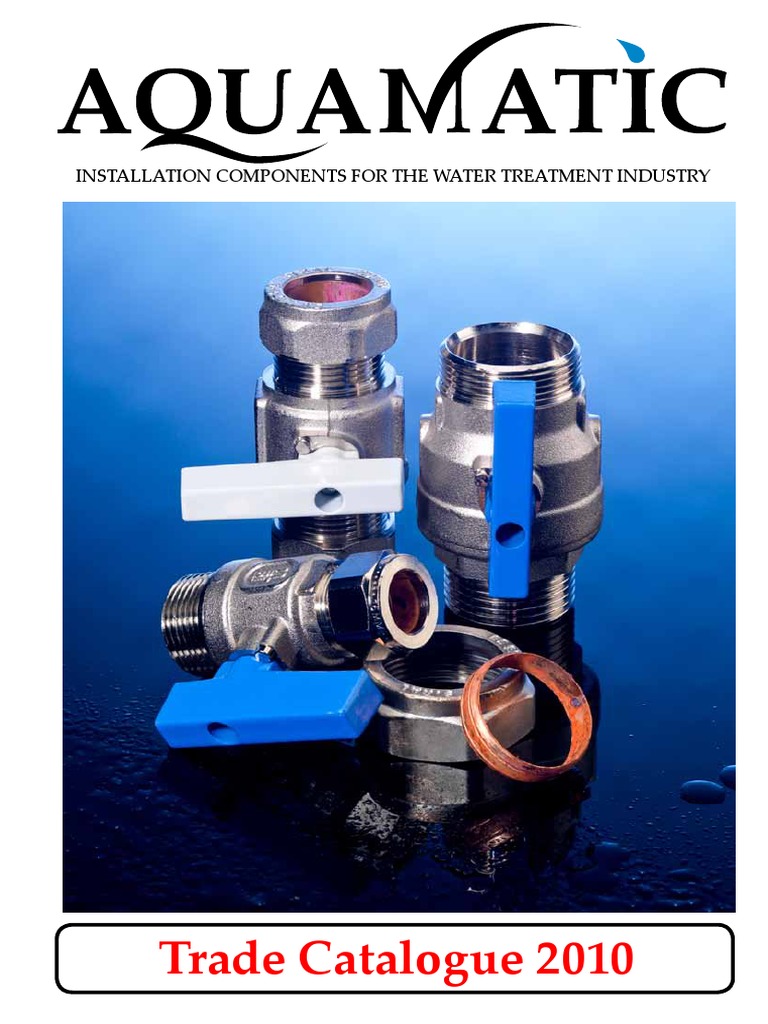 Aquamatic Catalog | Tap (Valve) | Valve