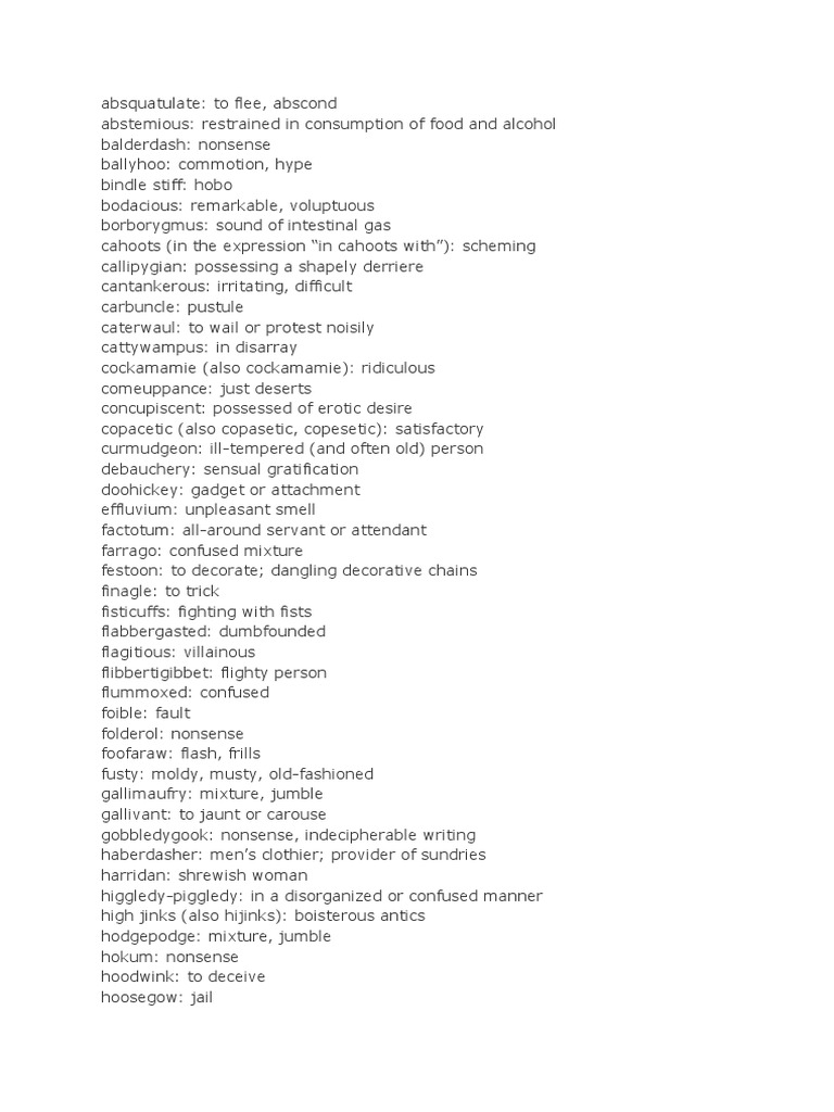 LOw Frequency Words | PDF | Religion And Belief