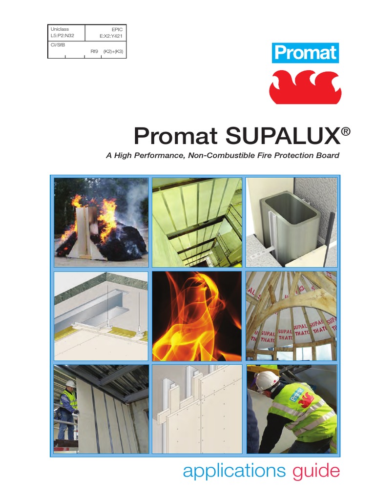 SUPALUX Application Guide | PDF | Screw | Wall
