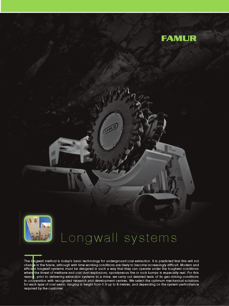 Advanced Longwall Mining Systems | PDF | Industries | Energy And Resource