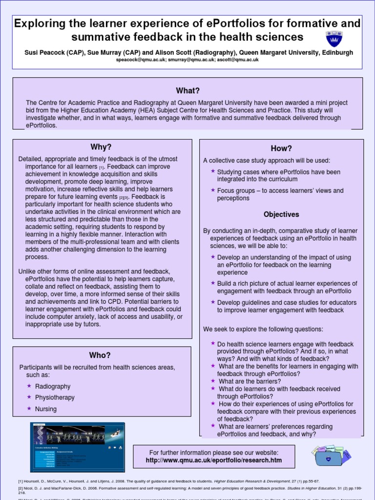 HEA MiniProjectv3 | PDF | Learning | Educational Assessment