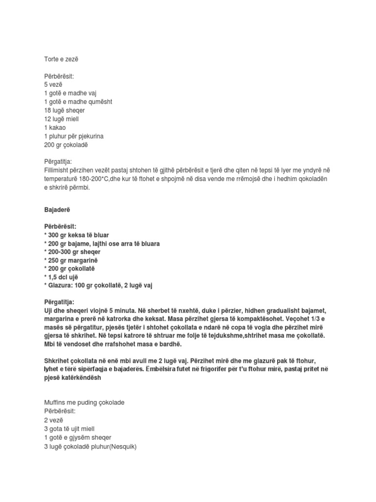 Torte | PDF