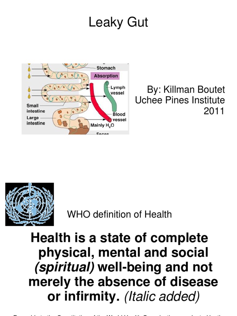 Leaky Gut | PDF
