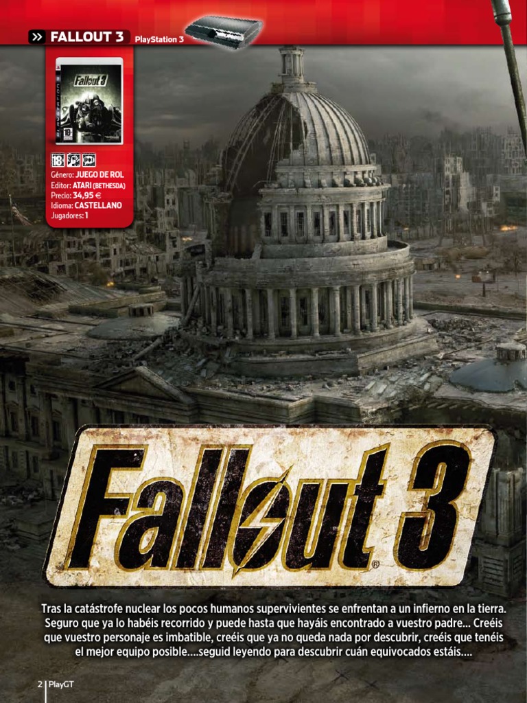 Fallout 3 Pdf Naturaleza