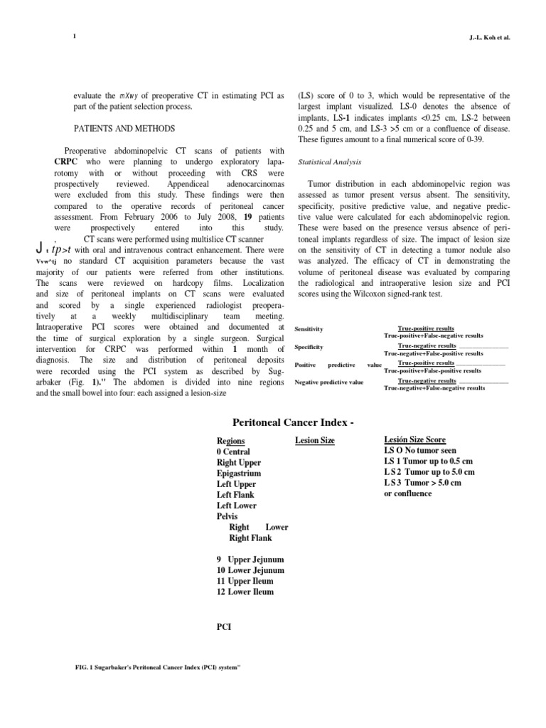 Scanned Medical Document About Cancer | Download Free PDF | Colorectal ...
