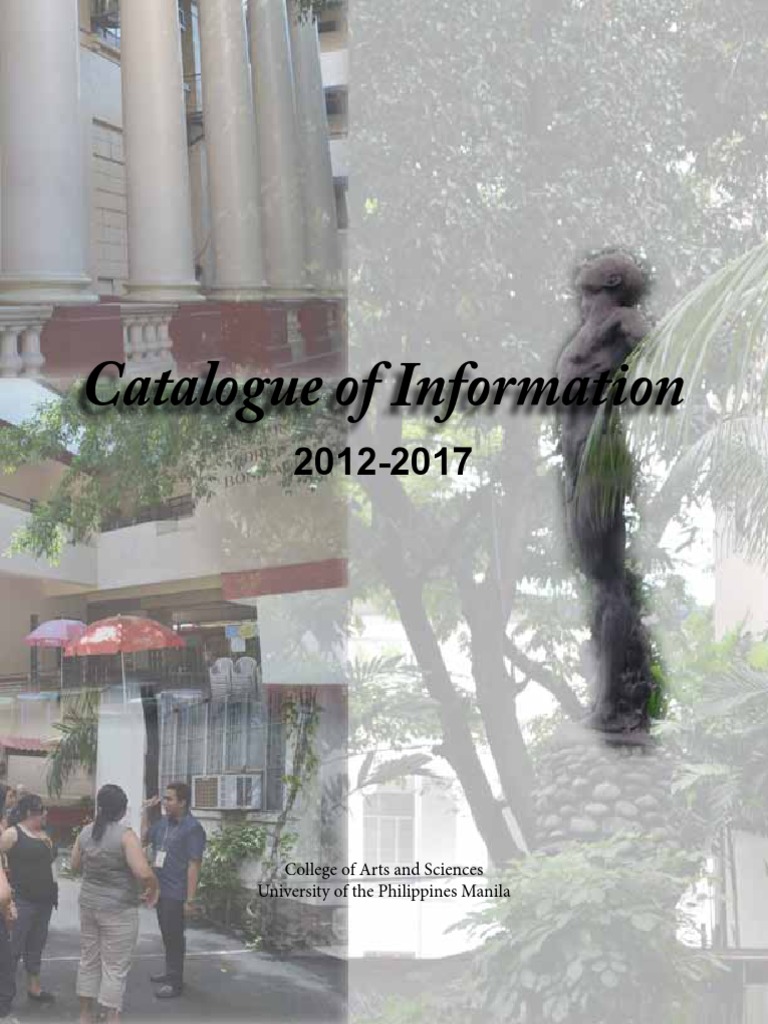 CAS Catalogue Overview 2012-2017 | PDF | Sociology | Anthropology