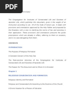 Novitiate Program Overview | PDF | Prayer | Christian Denominational ...