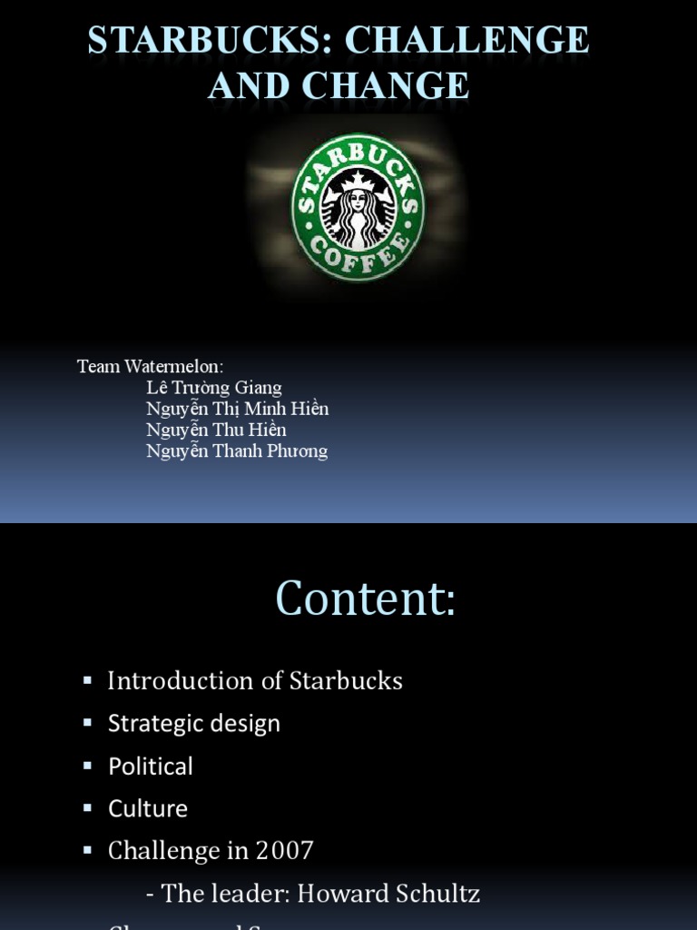 Starbucks' crisis | Starbucks | Stakeholder (Corporate)