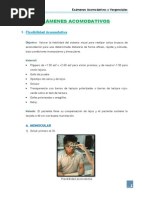 Pruebas Subjetivas | PDF | Optometría | Óptica