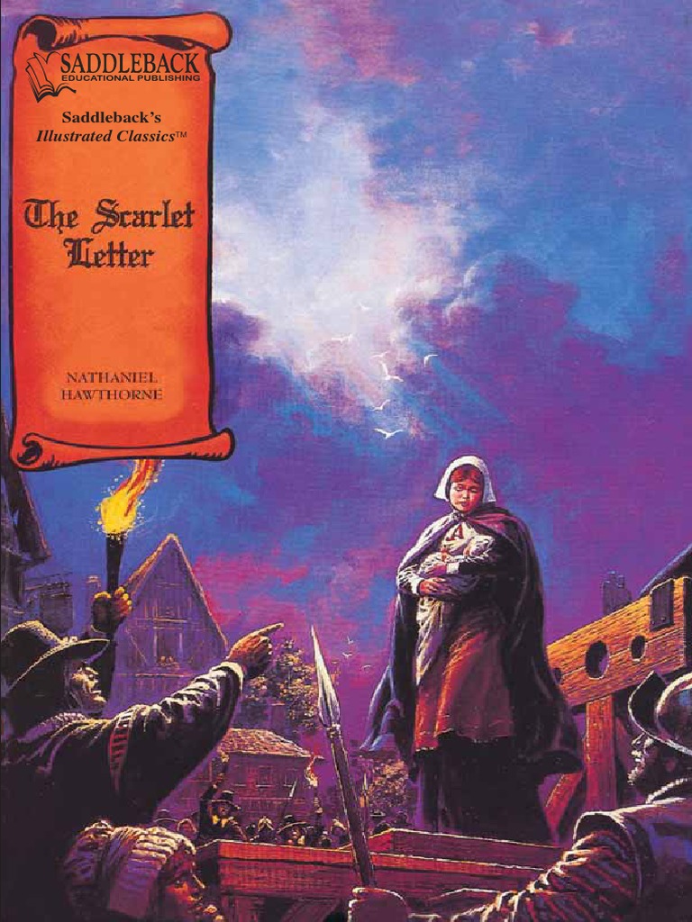 076 The Scarlet Letter | PDF | Reading (Process) | Vocabulary