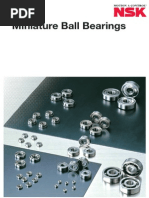 NSK All Bearings Nomenclature | PDF
