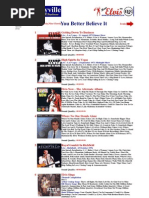 Legit Musical Theatre Shows & Composers: Important | PDF | Musical ...