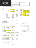 Column Design With Excel | Column | Bending