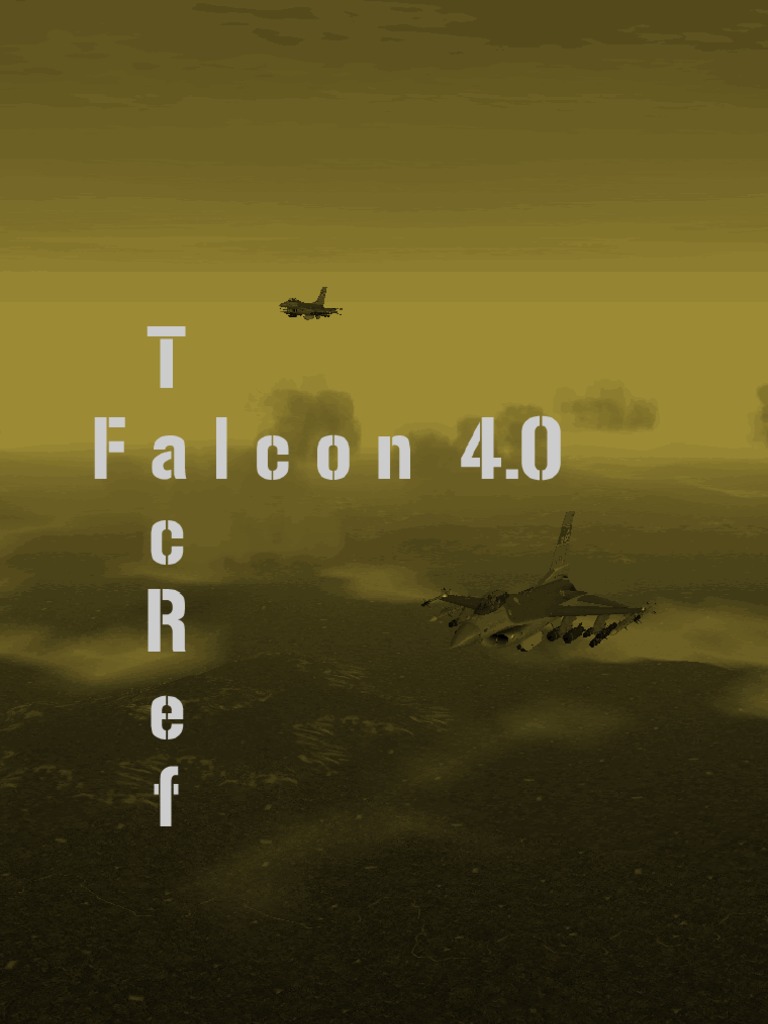 Falcon 4 TacRef | PDF | Explosive Weapons | Military Technology