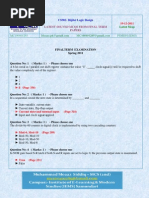 CS201 MIDTERM SOLVED MCQS by JUNAID | PDF | Pointer (Computer Programming) | Programming