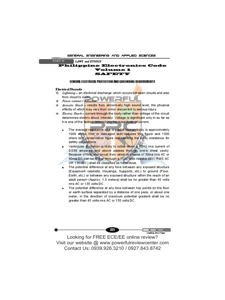 Philippine Electronics Code Overview | PDF | Battery (Electricity ...