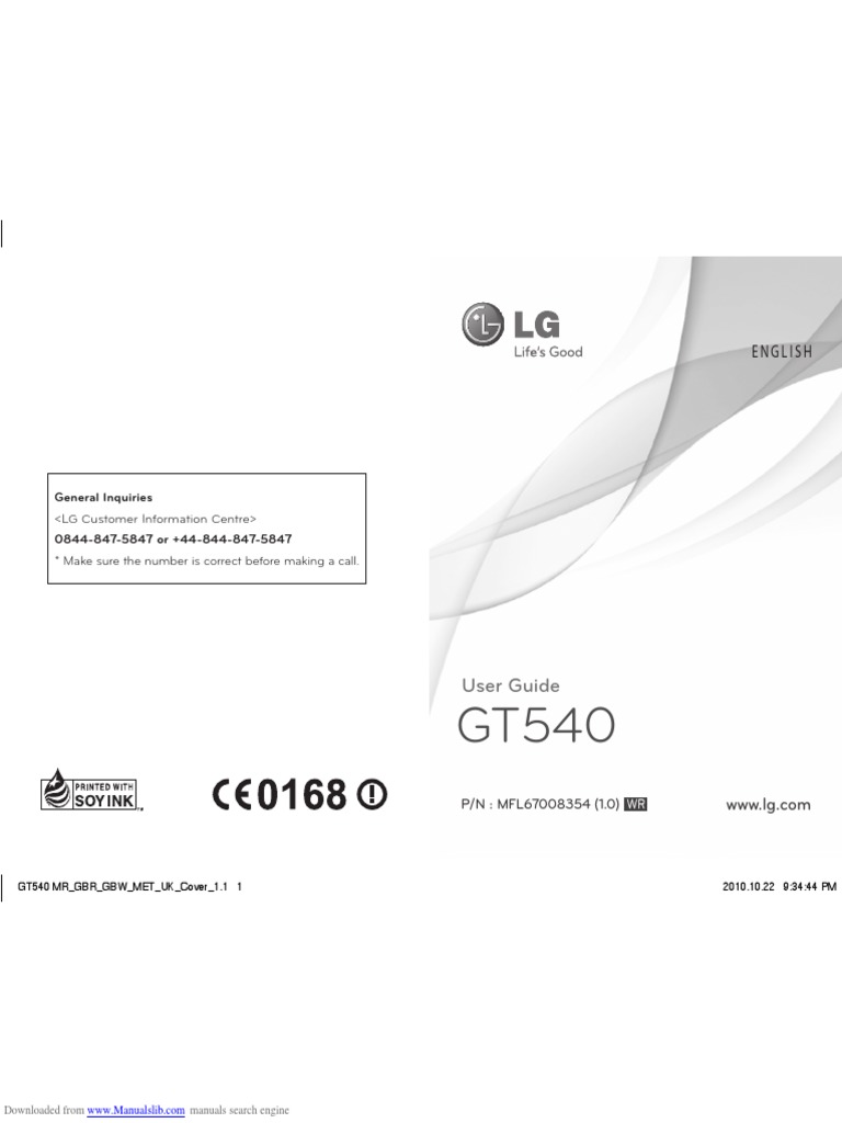 GT 540 | PDF | Secure Digital | Personal Computers