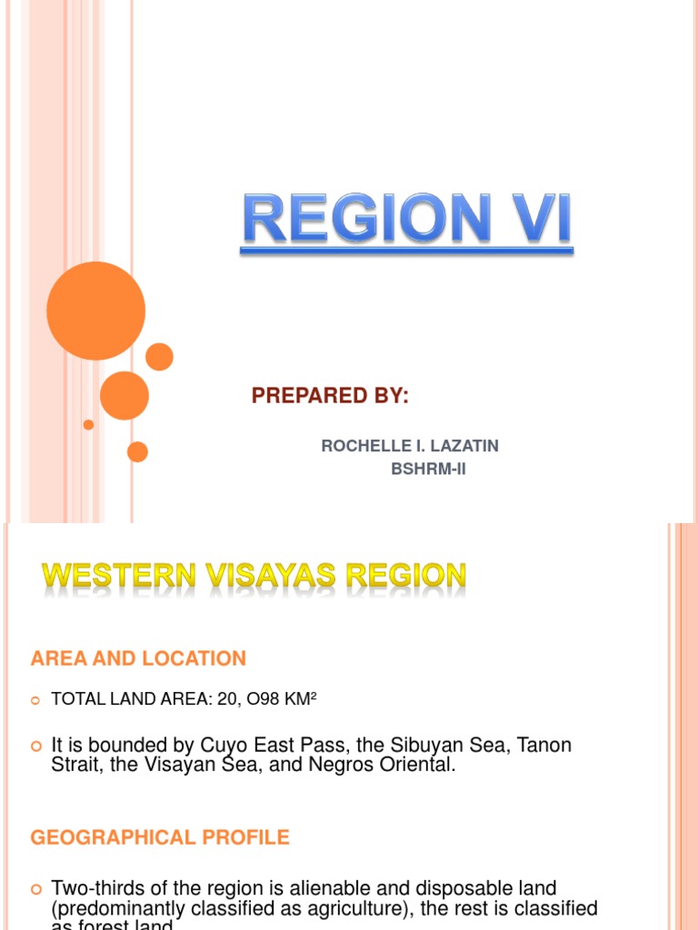 Region VI | PDF