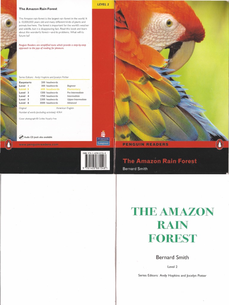 The Amazon Rain Forest0001 | PDF