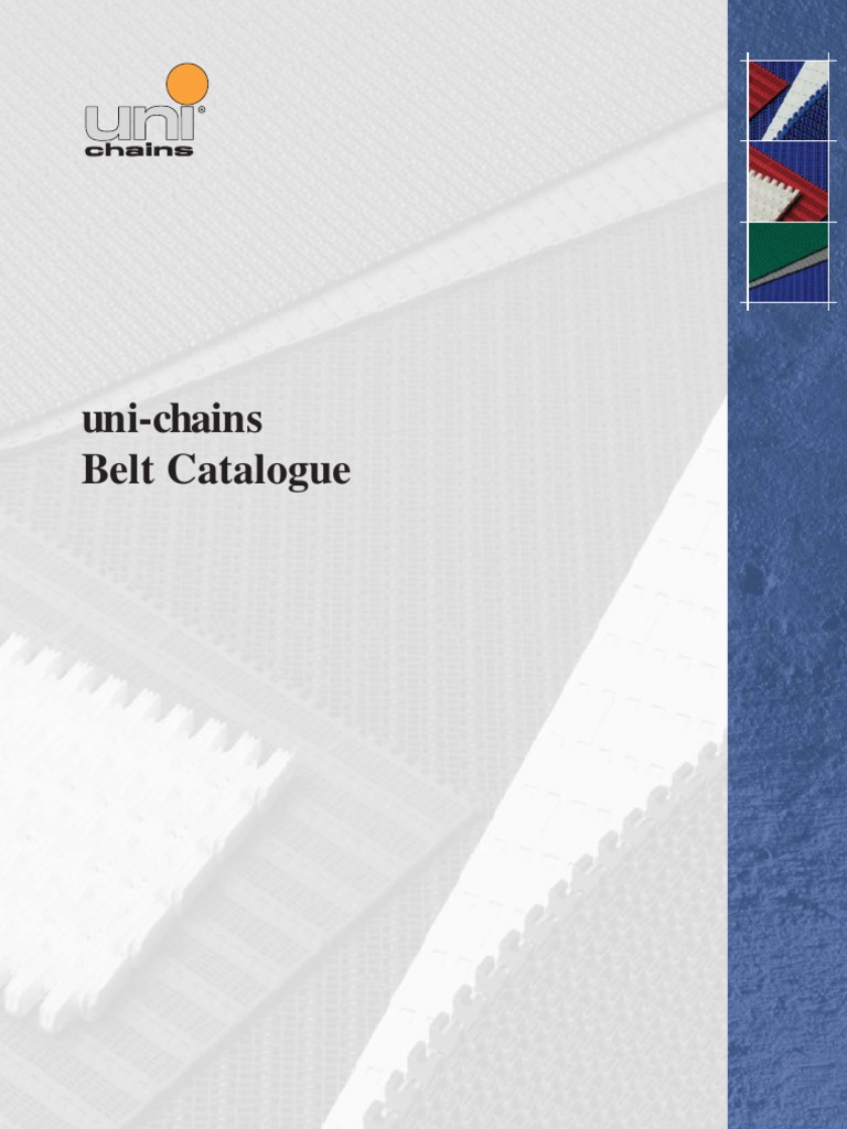 Uni Belt | PDF | Belt (Mechanical) | Thermoplastic