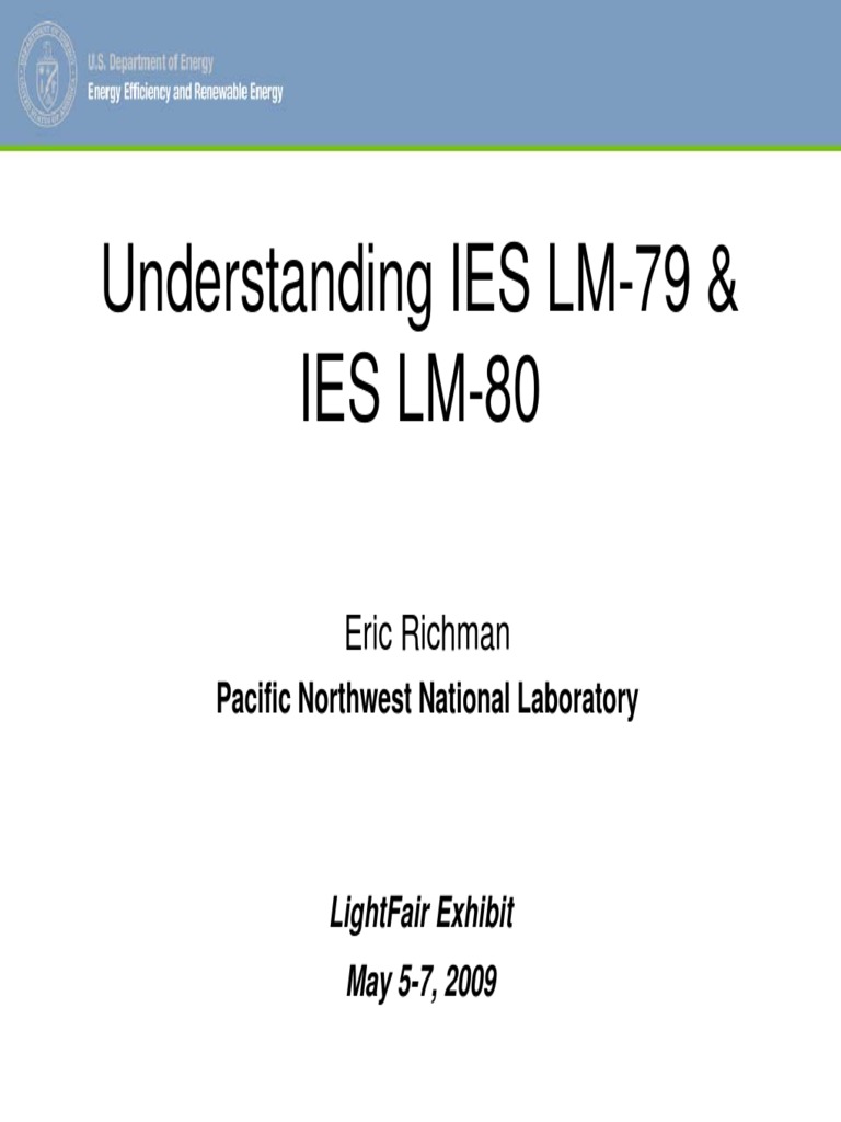 LM 80 | PDF | Light Emitting Diode | Lighting