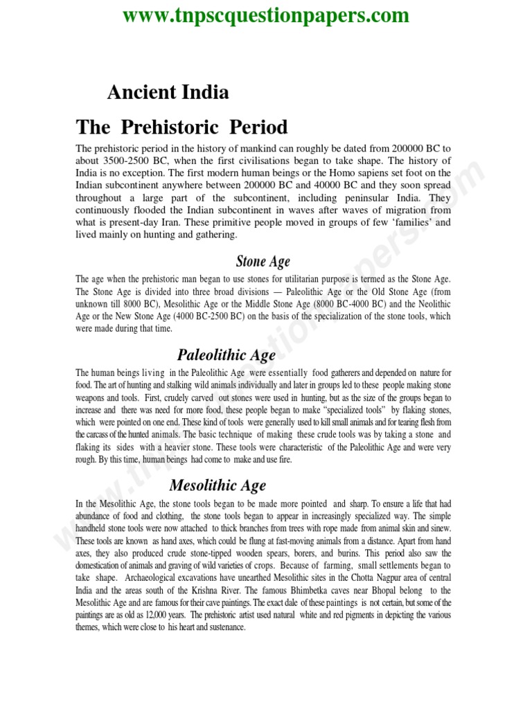Ancient India - History 1 | PDF | Vedas | Upanishads