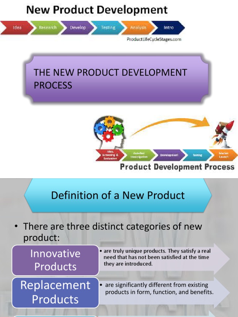 New Product Development Process Overview | PDF | New Product ...