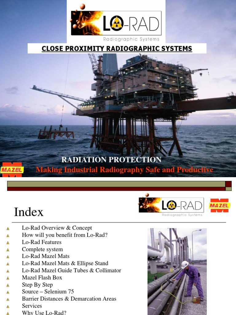 Close Proximity Radiography with Lo-Rad Increases Safety and ...