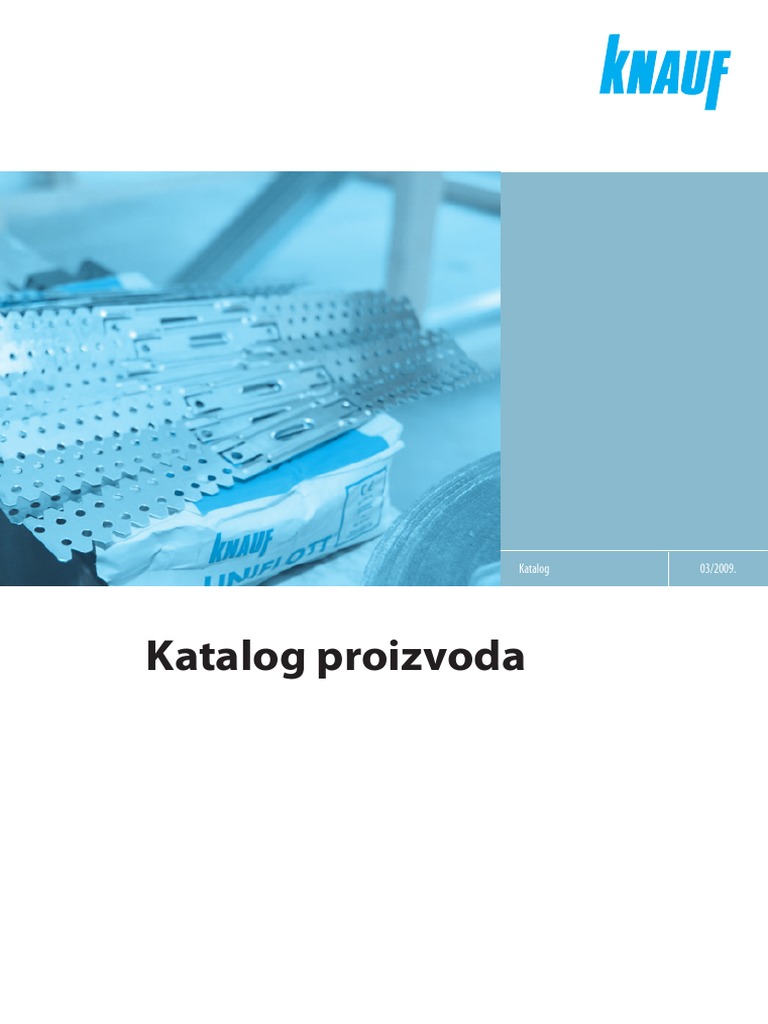 Katalog - 2009 Knauf | PDF