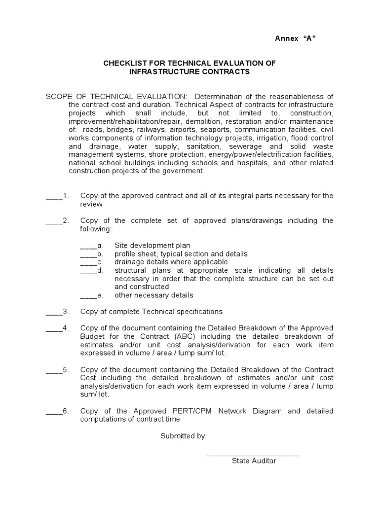 Coa Memo 2005-027_check Listannexes | Industries | Business