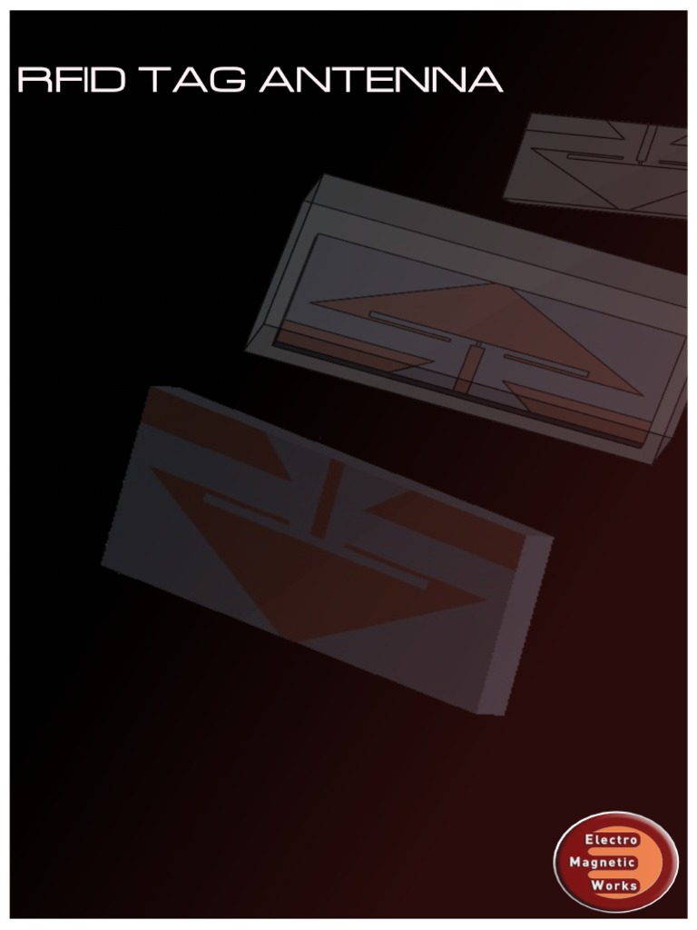 RFID Tag Antenna Simulation 45 | PDF | Radio Frequency Identification ...