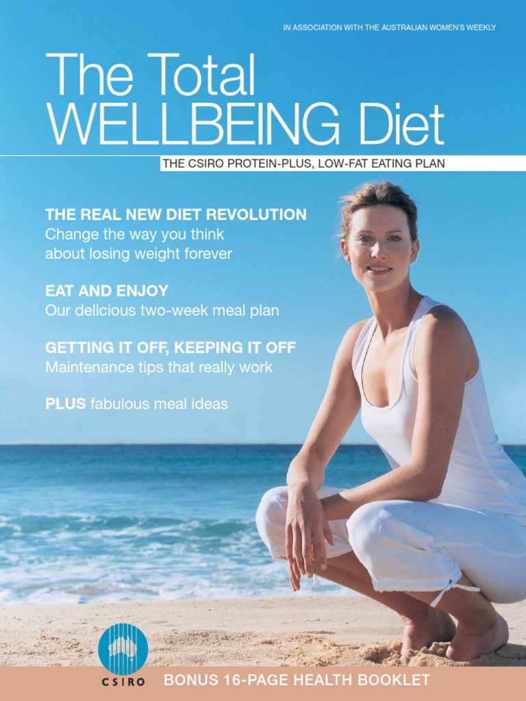 Wellbeing: The Total Diet | PDF | Metabolic Syndrome | Dieting