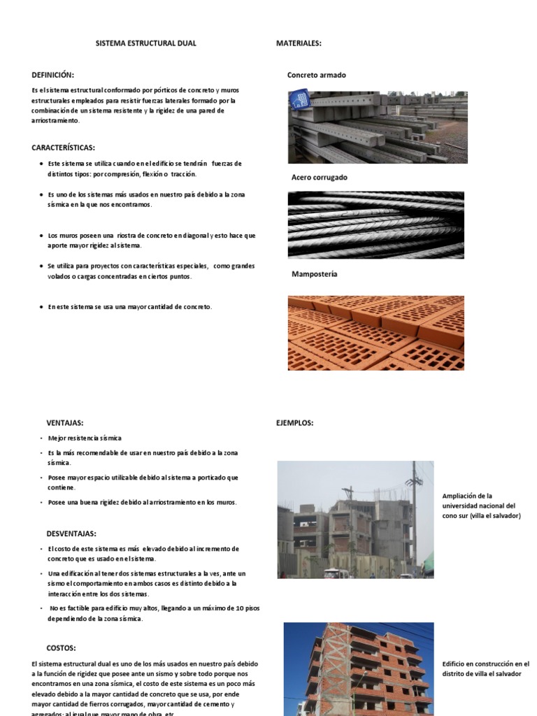 Sistema Estructural Dual 2 | PDF