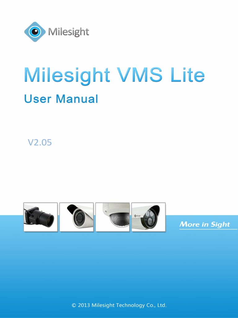 Milesight VMS Lite User Manual en | PDF
