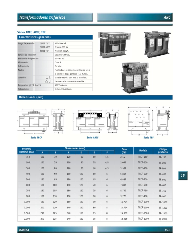 Texto Ininteligible | PDF | Transformador | Tasas temporales