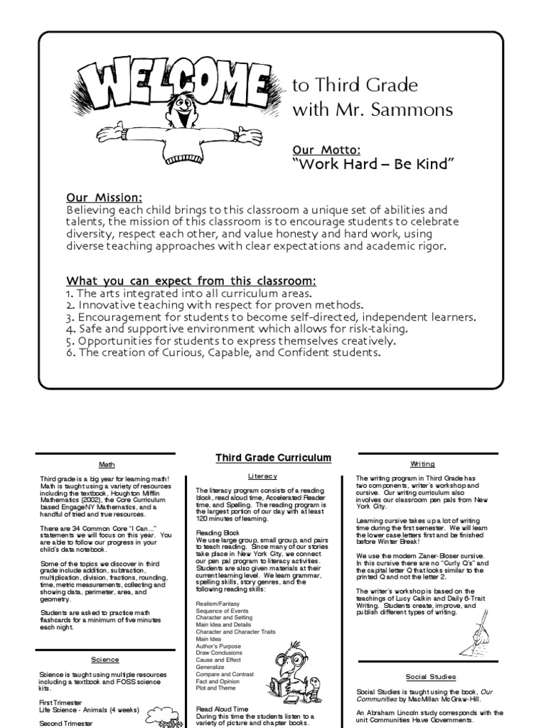 third-grade-syllabus-curriculum-homework
