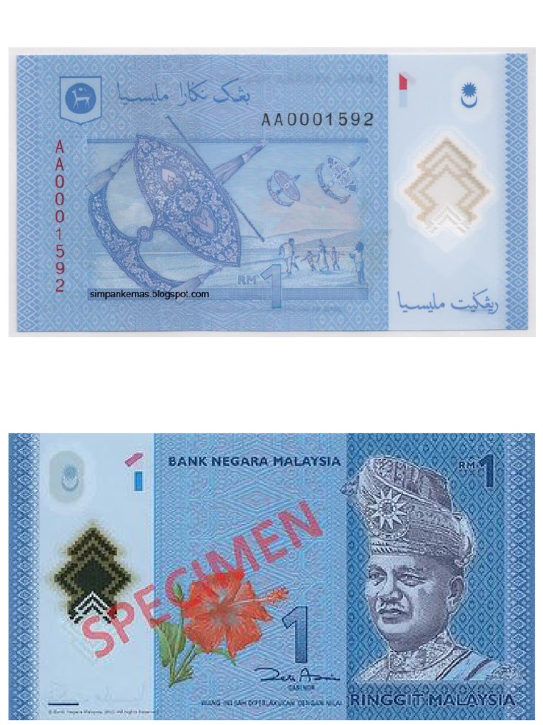 Contoh Duit Malaysia Baru | PDF