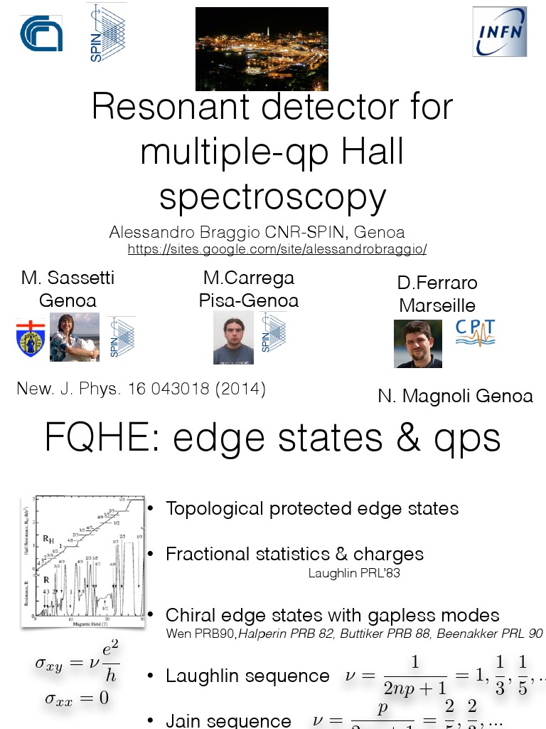 Multiple QP Resonant Detector | PDF | Electrical Resistance And ...