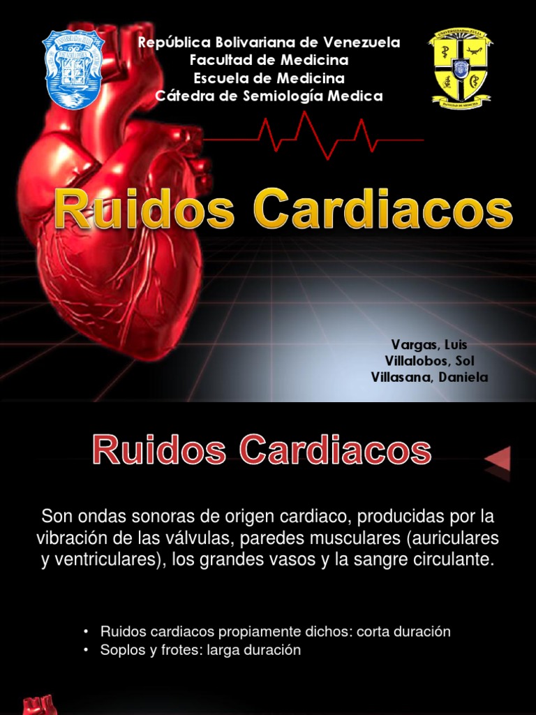 Ruidos Cardiacos S1 y S2 | Corazón | Sistema cardiovascular