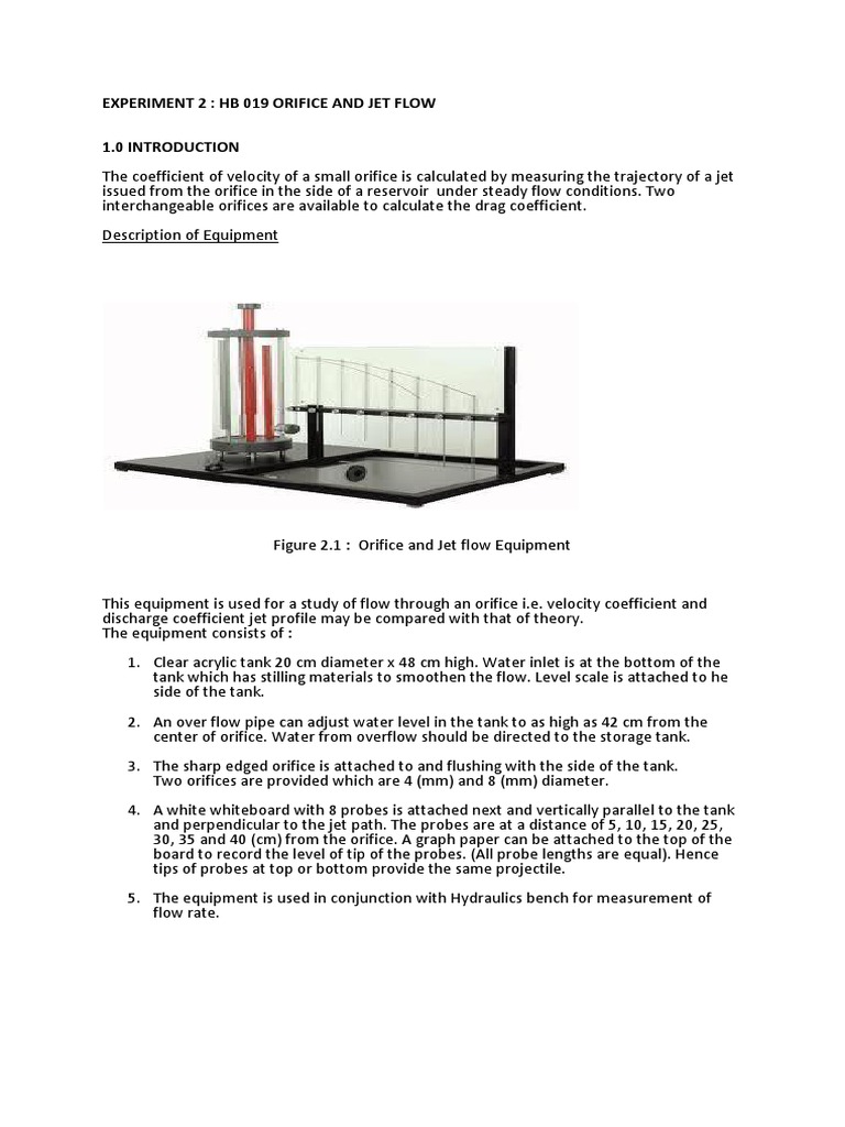 Experiment 2 | PDF | Gas Technologies | Building Engineering