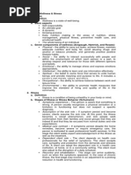 The Concepts of Man and His Basic Needs | PDF | Human | Holism