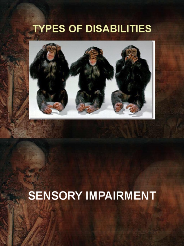 Learning Disabilities | PDF | Visual Impairment | Hearing Loss