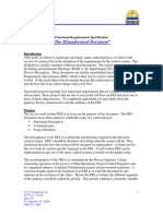 Functional Design Specification - Automation System | PDF ...
