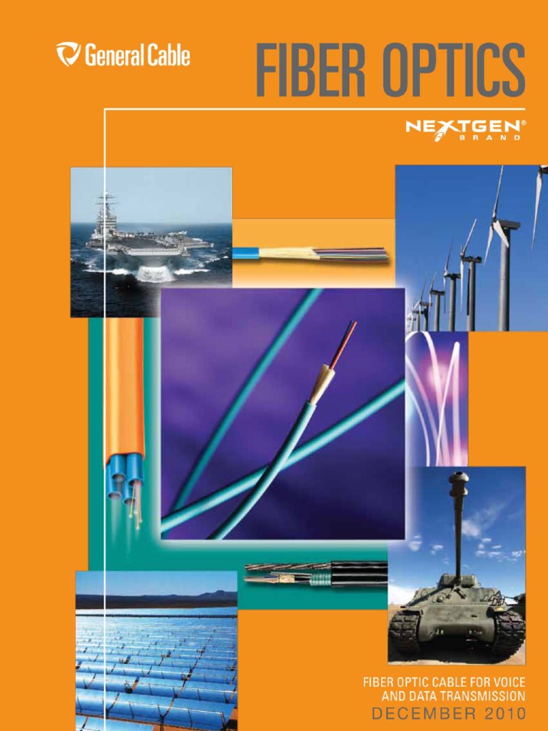 Fiber Optics | PDF | Optical Fiber | Cable