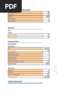 Calculation of Barometric Lage Height | PDF | Pressure | Atmospheric ...