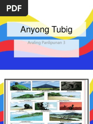 Anyong Tubig Anyong Lupa Slogan - Anyong Pataga