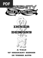 Firefly RPG Crew Character Sheet | PDF