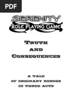 Serenity - Serenity Blueprints | PDF